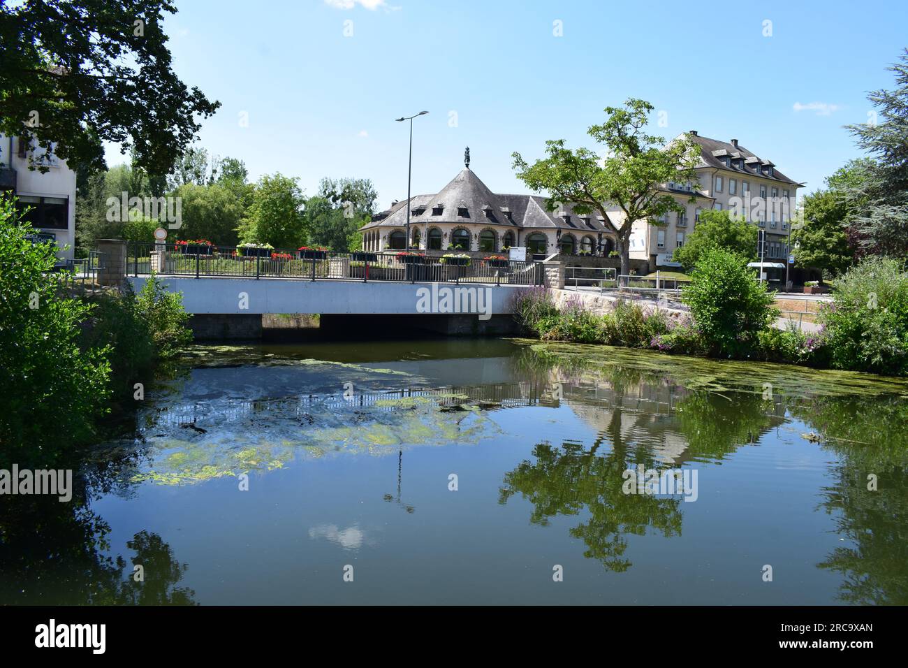 Chateau de stadtbredimus hi-res stock photography and images - Alamy