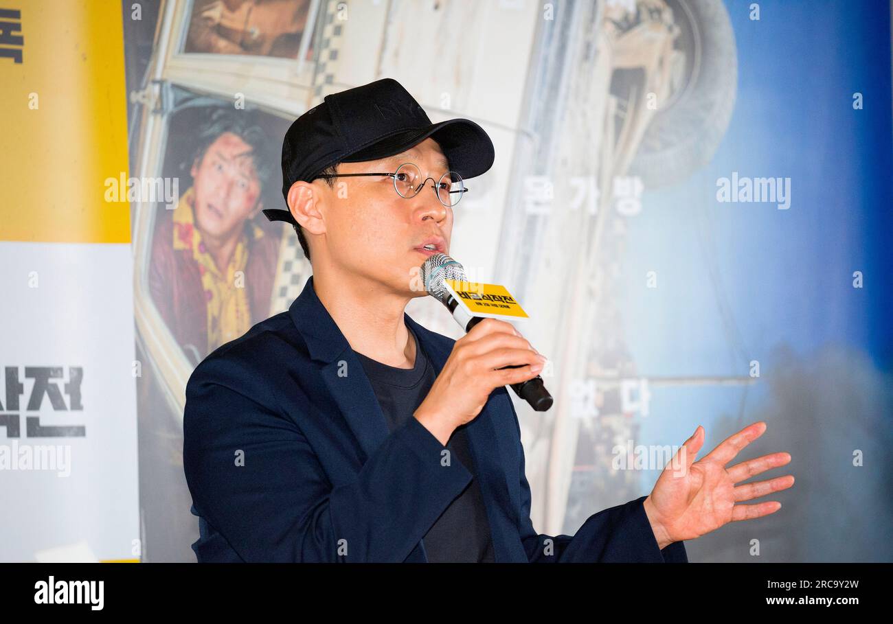 Kim Seong-Hoon, July 13, 2023 : South Korean film director Kim Seong ...