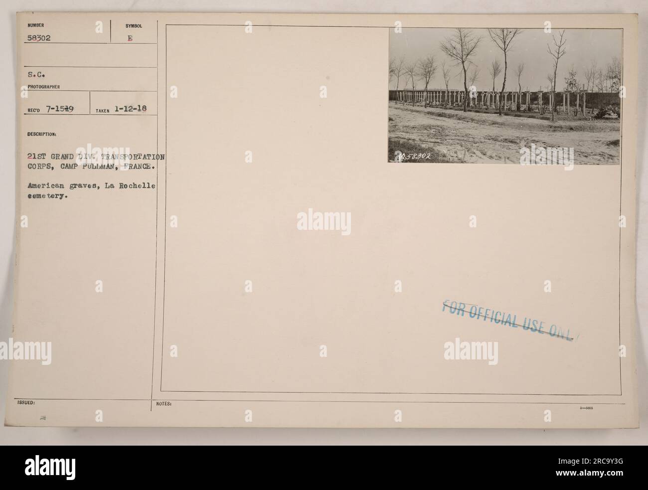 Camp pullman soldiers cemetery hi-res stock photography and images - Alamy