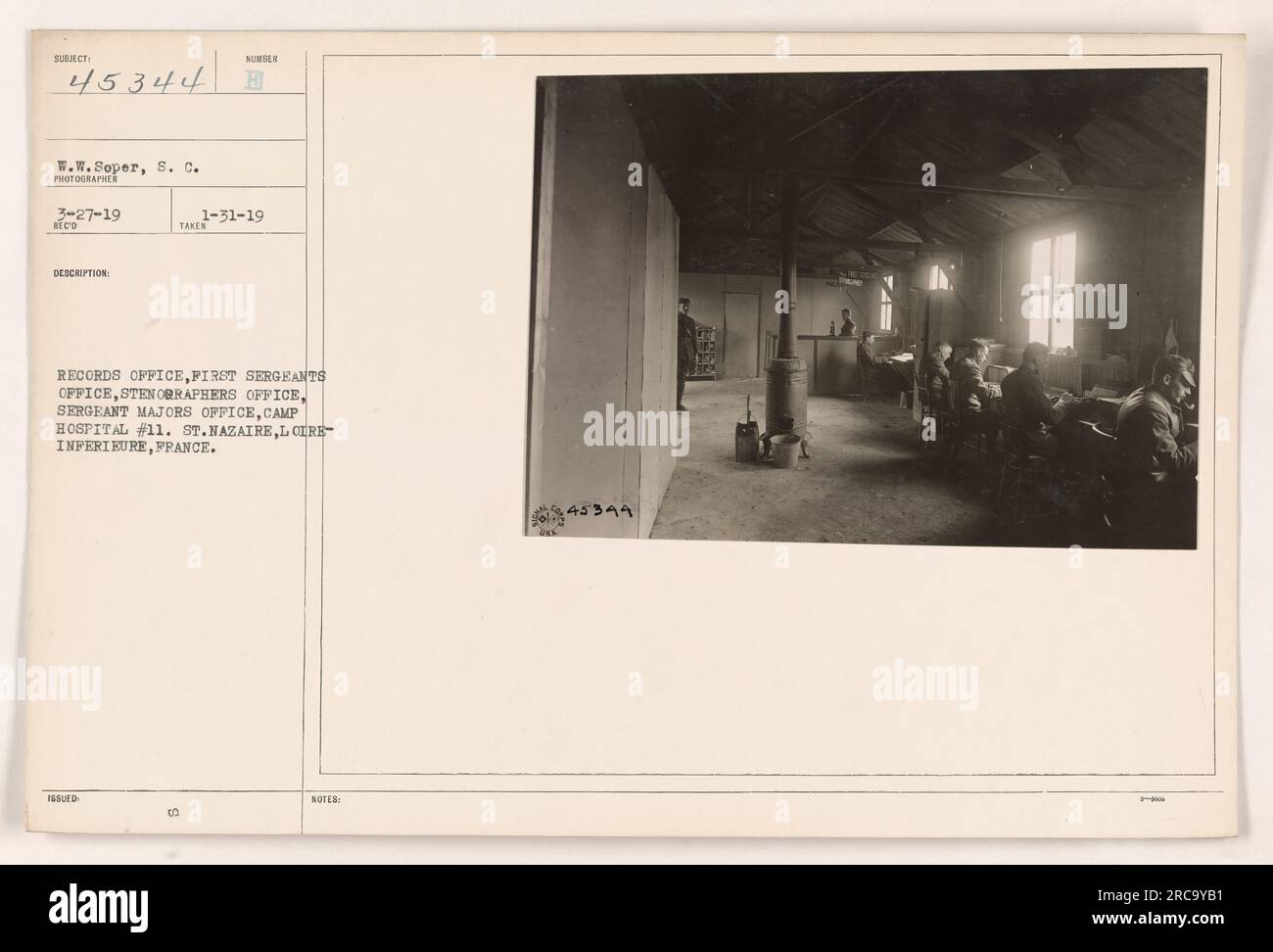 Military records management hi-res stock photography and images - Alamy