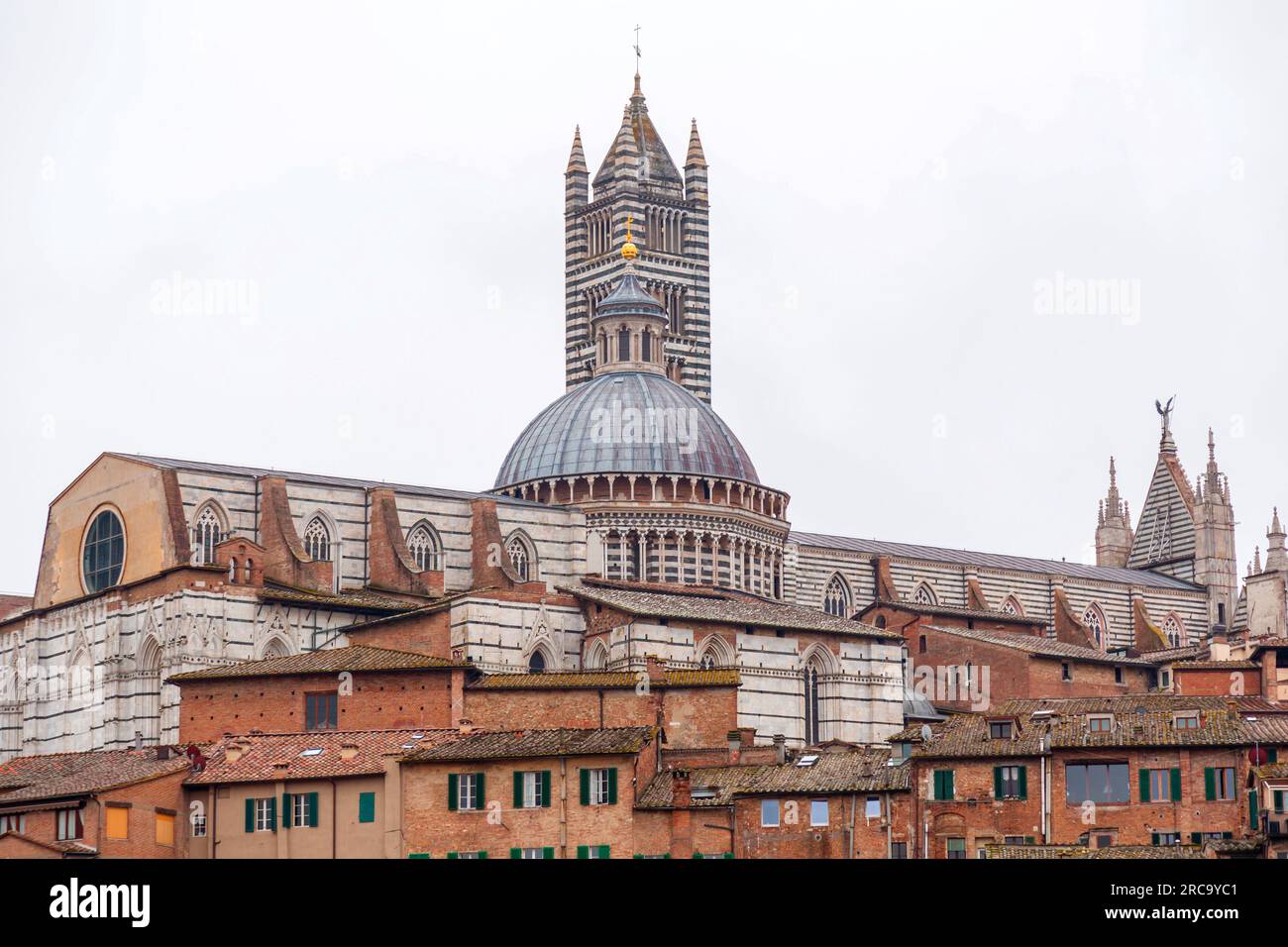 Siena Cathedral is a medieval church in Siena, dedicated from its ...