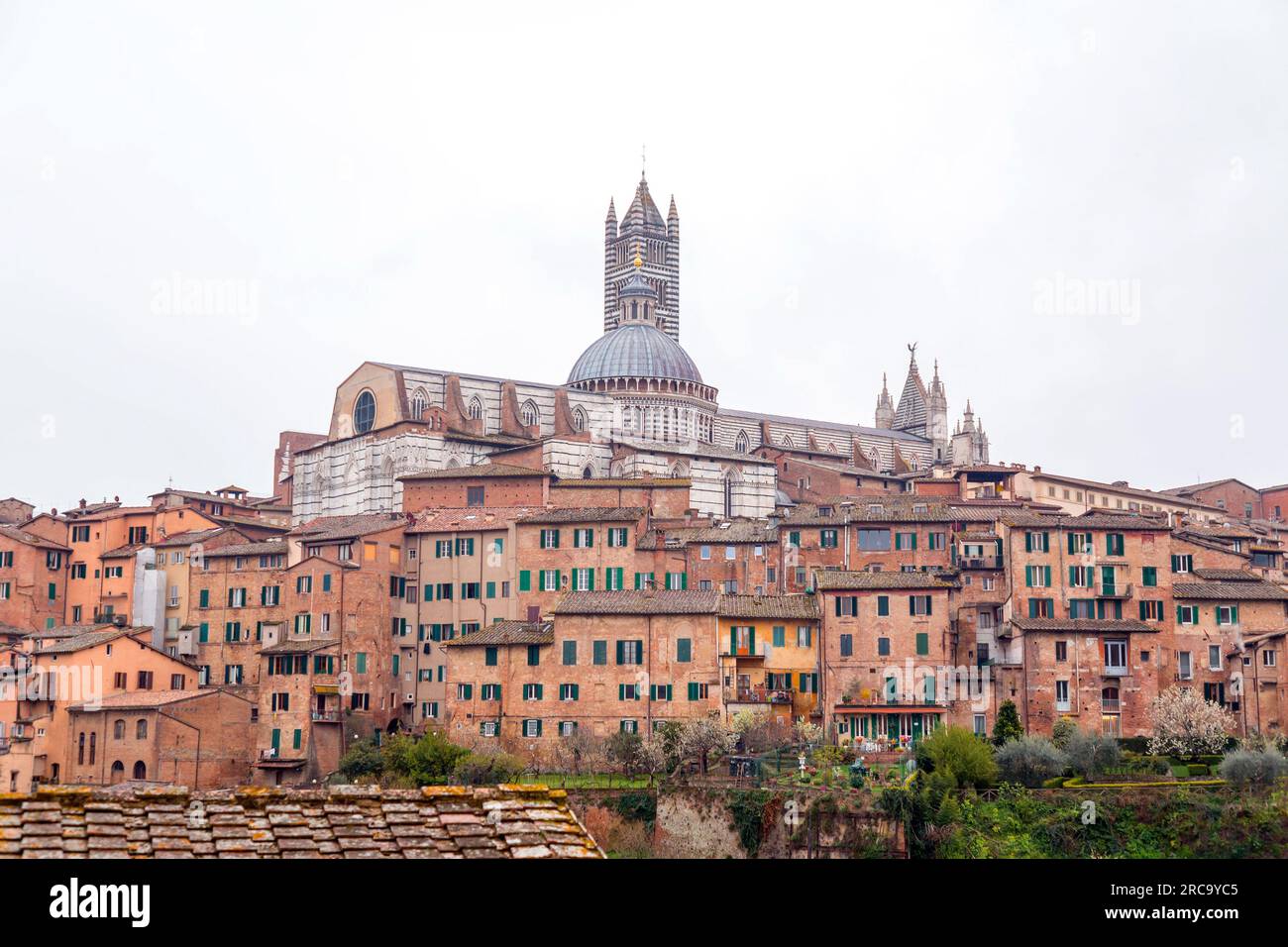 Siena Cathedral is a medieval church in Siena, dedicated from its ...