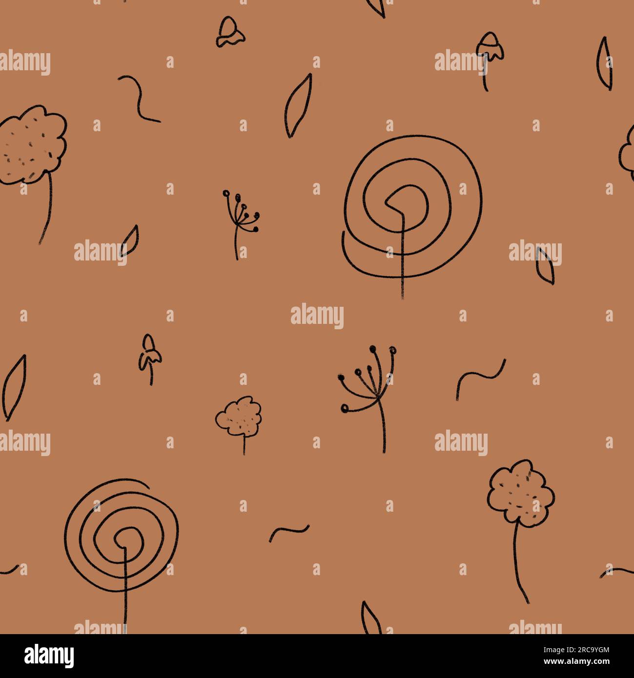 Spiral flower pattern hi-res stock photography and images - Alamy