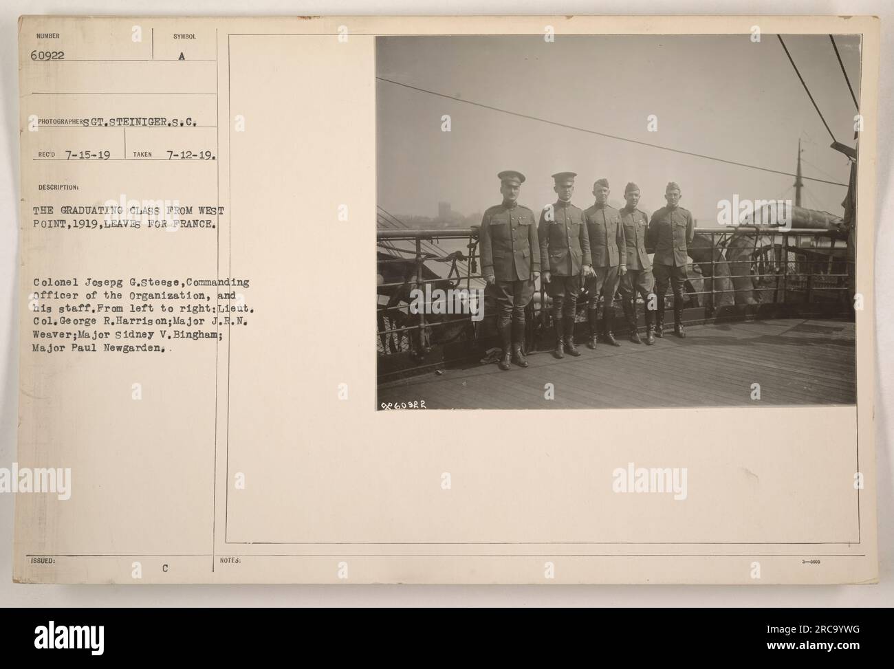 Major paul newgarden hi-res stock photography and images - Alamy