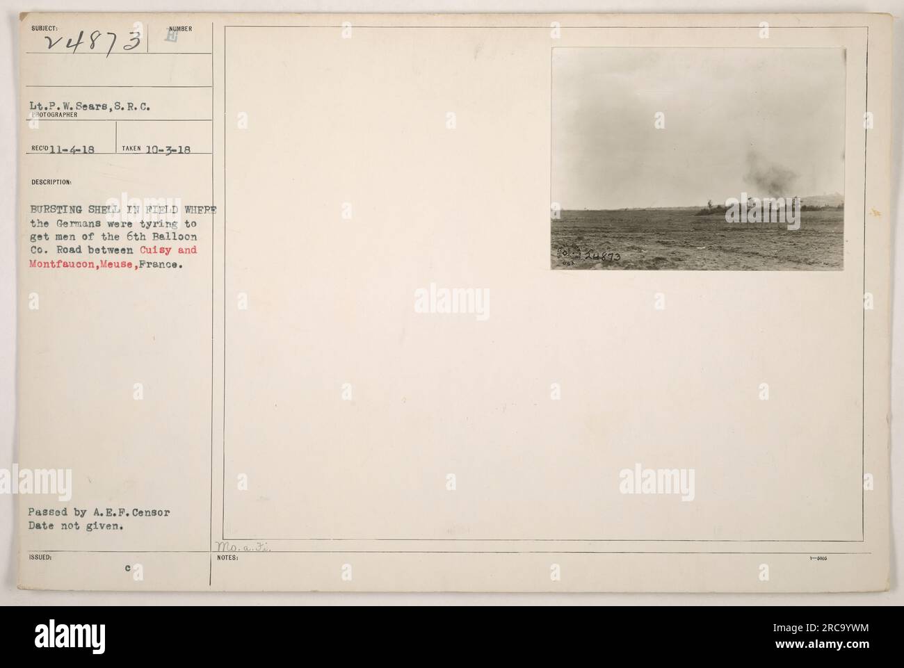 World war 1 trench explosion hi-res stock photography and images - Alamy