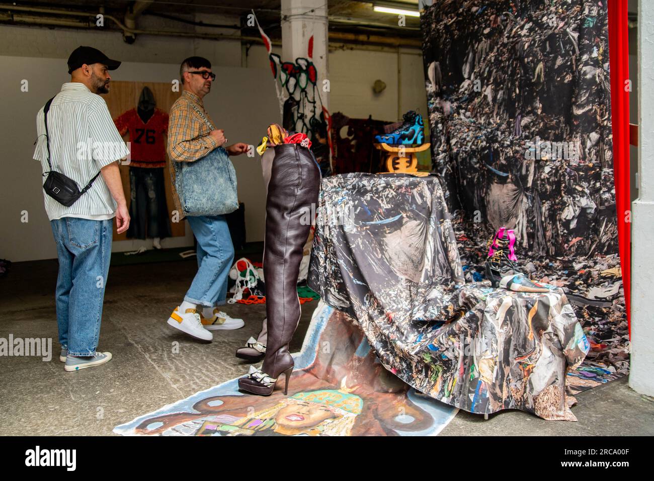 London, UK. 13th July, 2023. Royal College of Art 2023 Graduate Show at ...