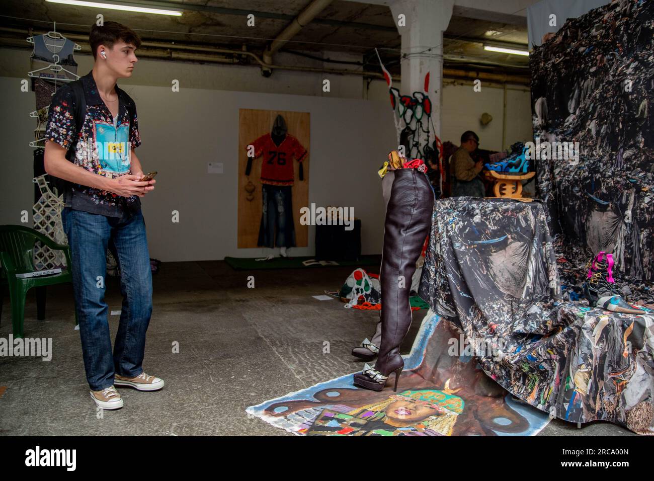 London, UK. 13th July, 2023. Royal College of Art 2023 Graduate Show at ...