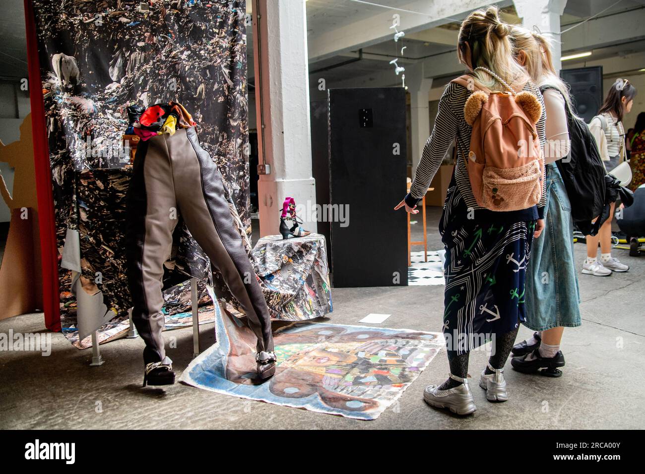 London, UK. 13th July, 2023. Royal College of Art 2023 Graduate Show at ...