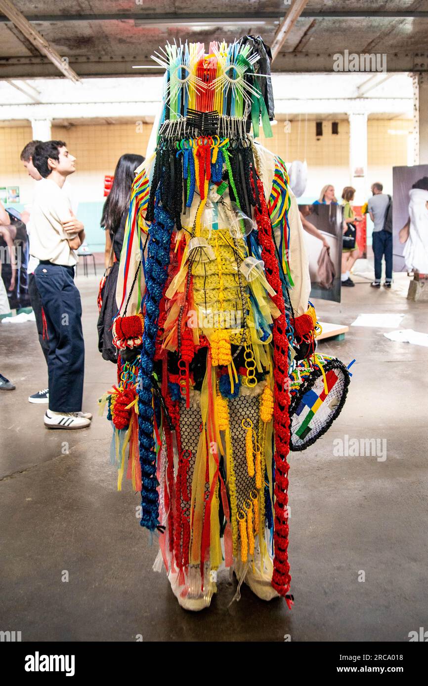 13th July 2023. London, UK. Royal College of Art 2023 Graduate Show at ...