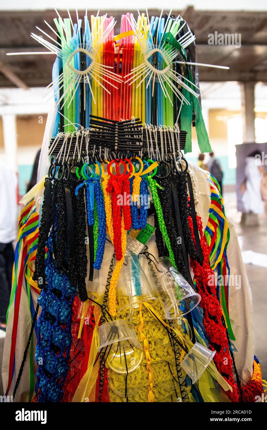 13th July 2023. London, UK. Royal College of Art 2023 Graduate Show at ...