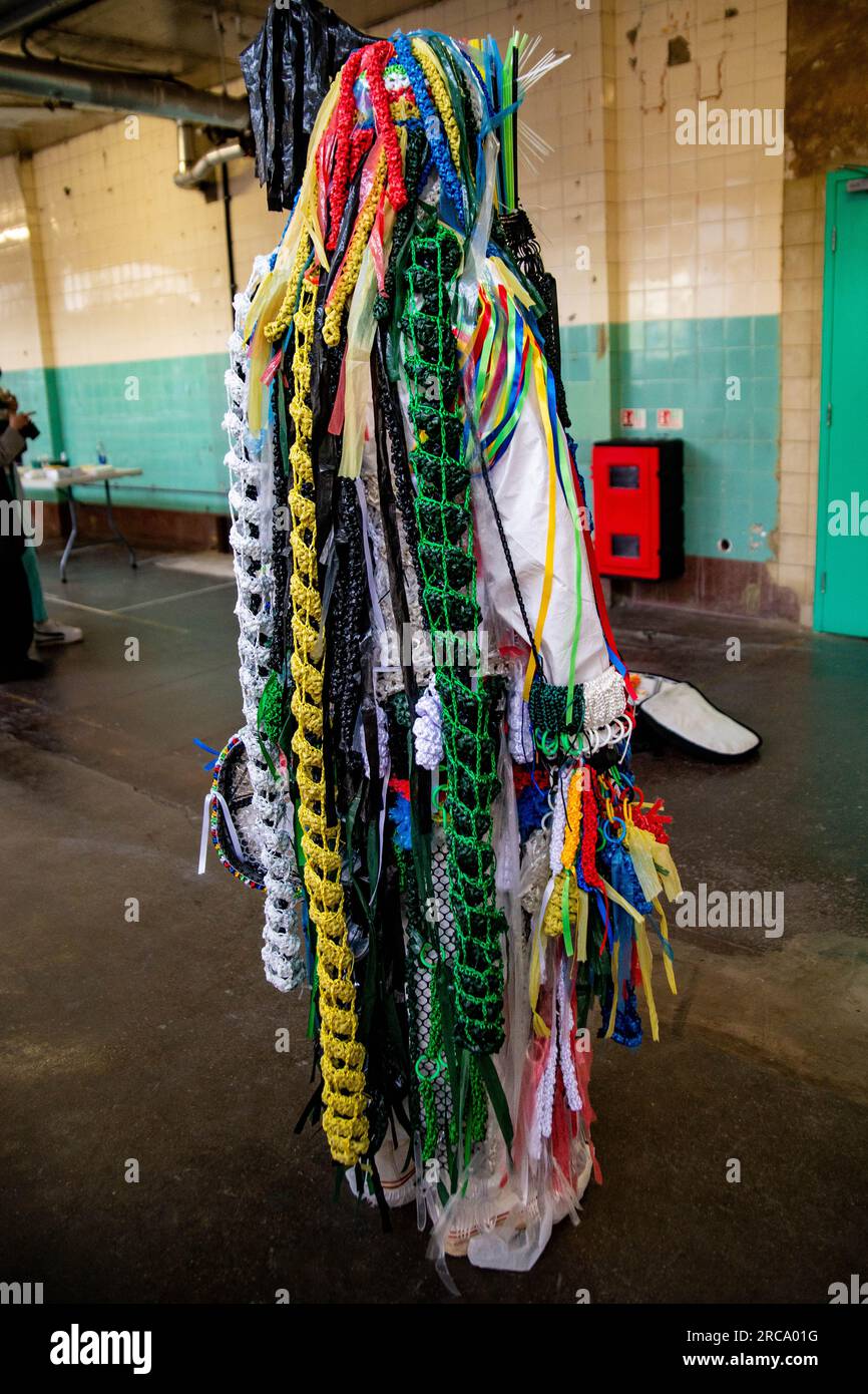 13th July 2023. London, UK. Royal College of Art 2023 Graduate Show at ...