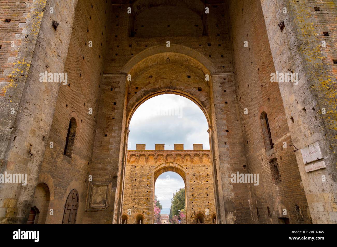 Porta Romana Doors