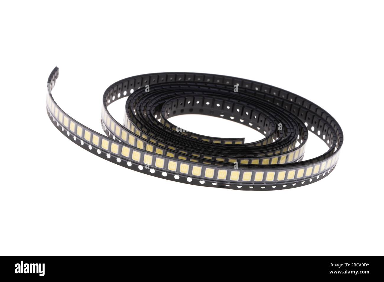 Abstract led light on Cut Out Stock Images & Pictures - Alamy