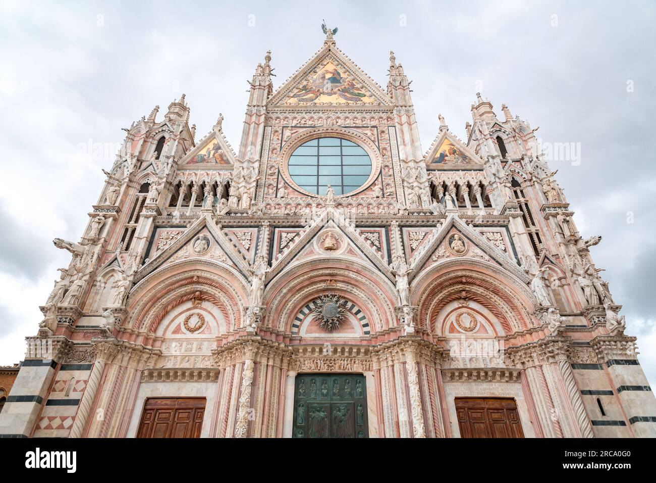 Siena Cathedral is a medieval church in Siena, dedicated from its ...