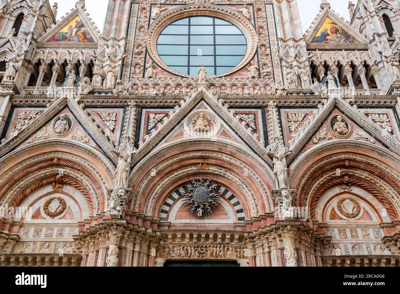 Siena Cathedral is a medieval church in Siena, dedicated from its ...