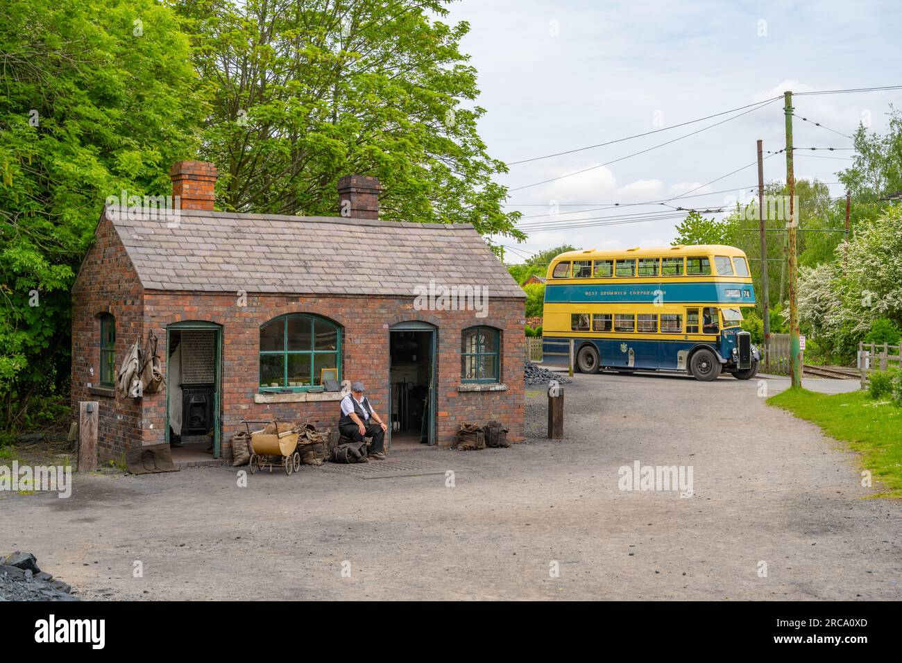Black Country living museum Stock Photo - Alamy Black Country living museum Stock Photo - Alamy