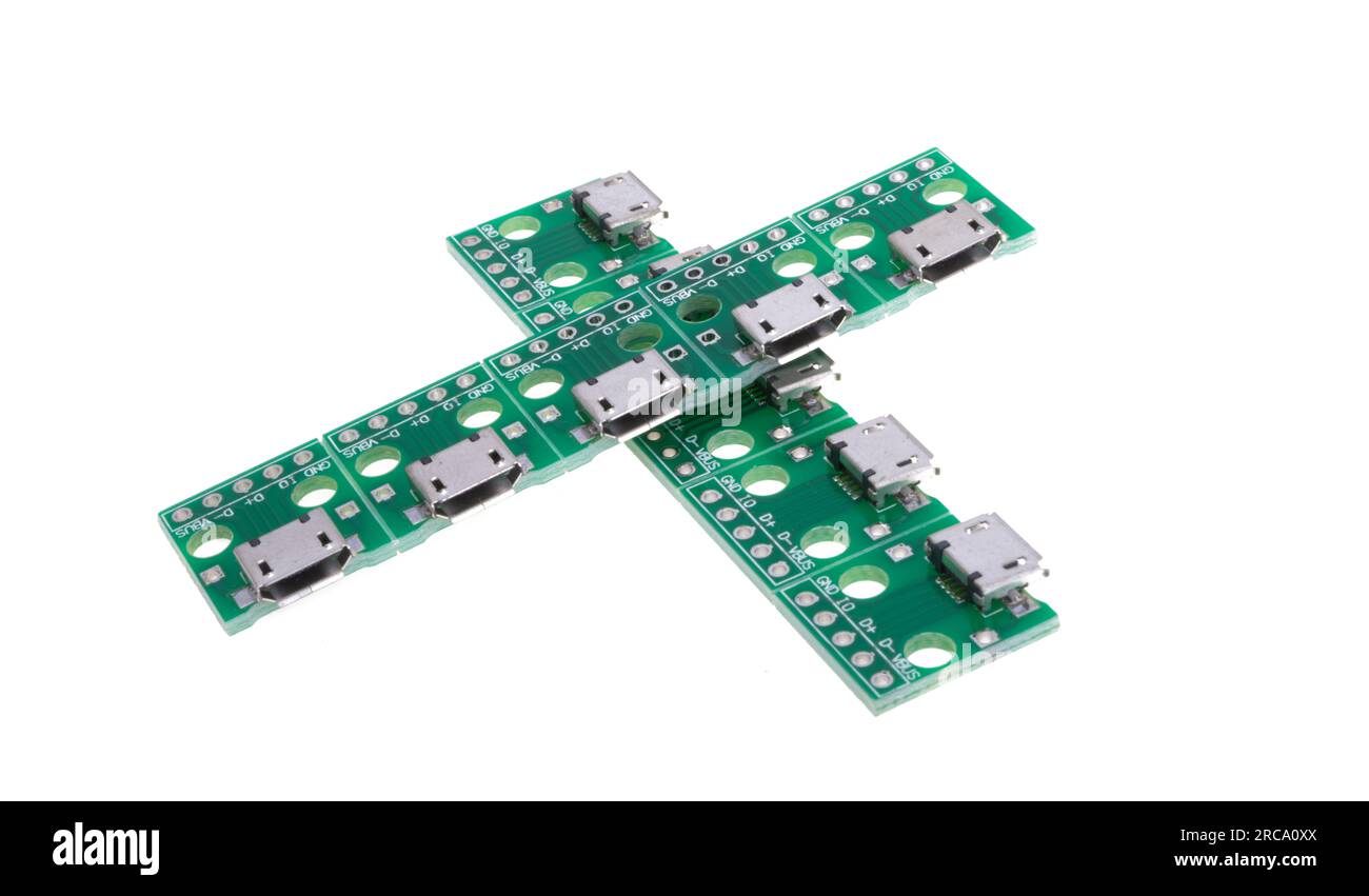 Mini usb usb adapter Cut Out Stock Images & Pictures - Alamy