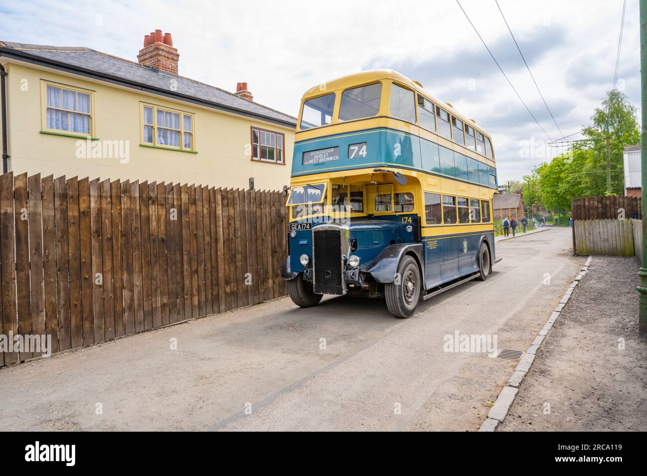 Black Country living museum Stock Photo - Alamy