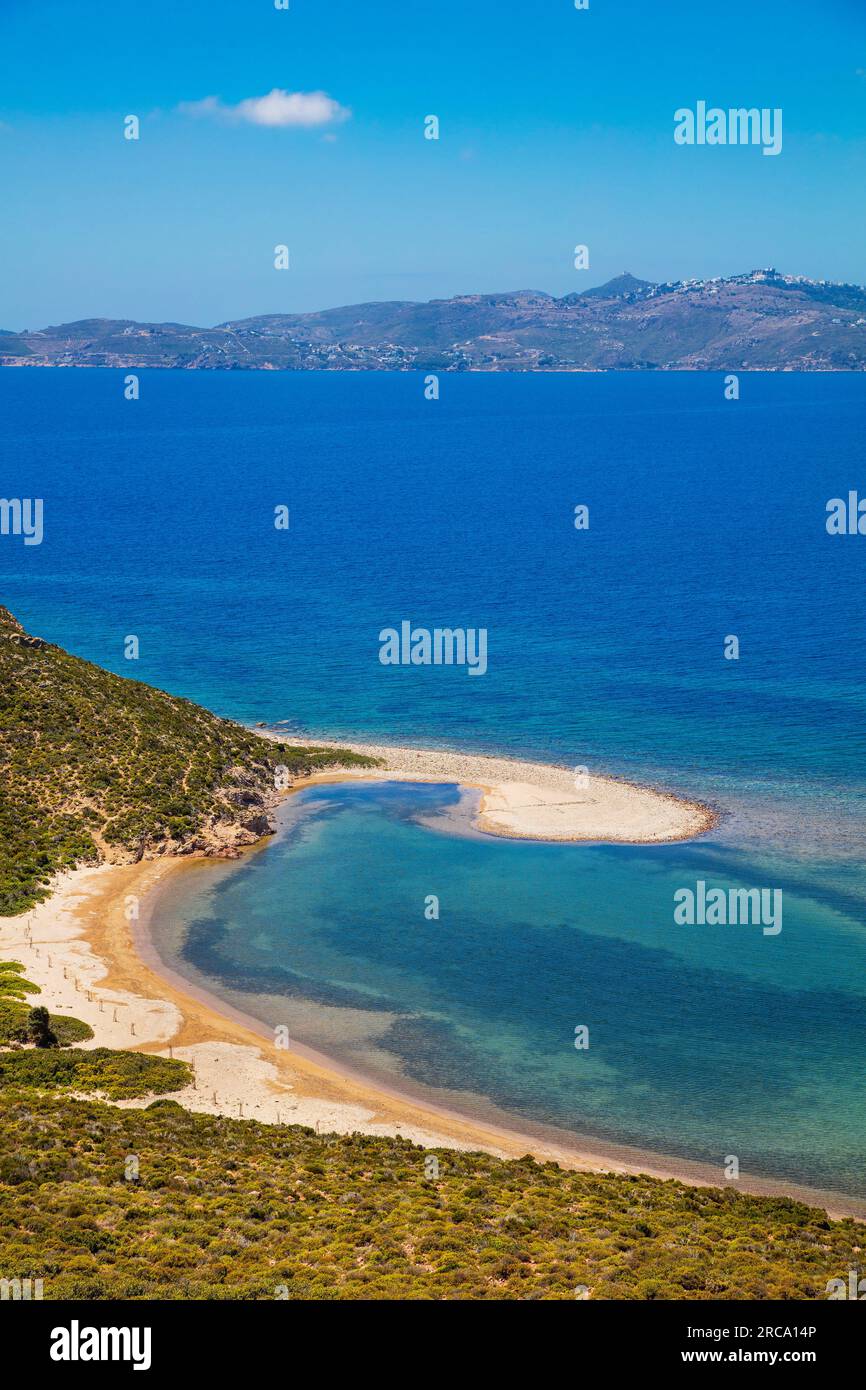 Patmos beach hi-res stock photography and images - Alamy