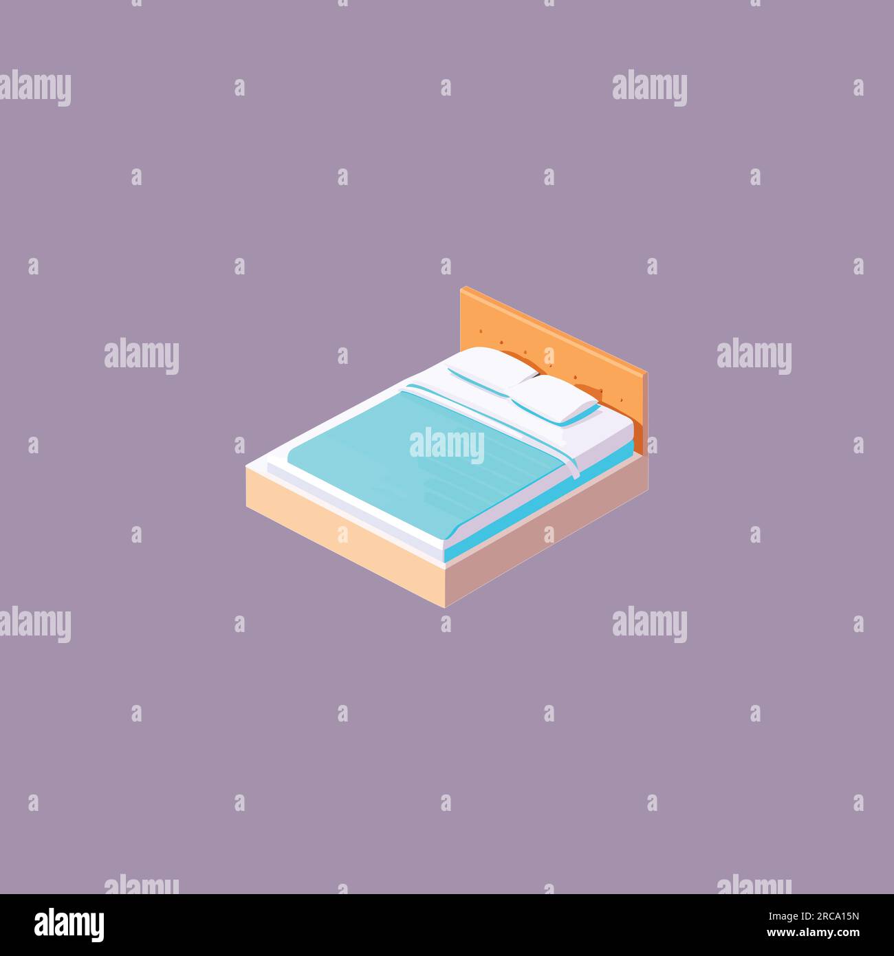 Mattress bed sheets Stock Vector Images - Alamy