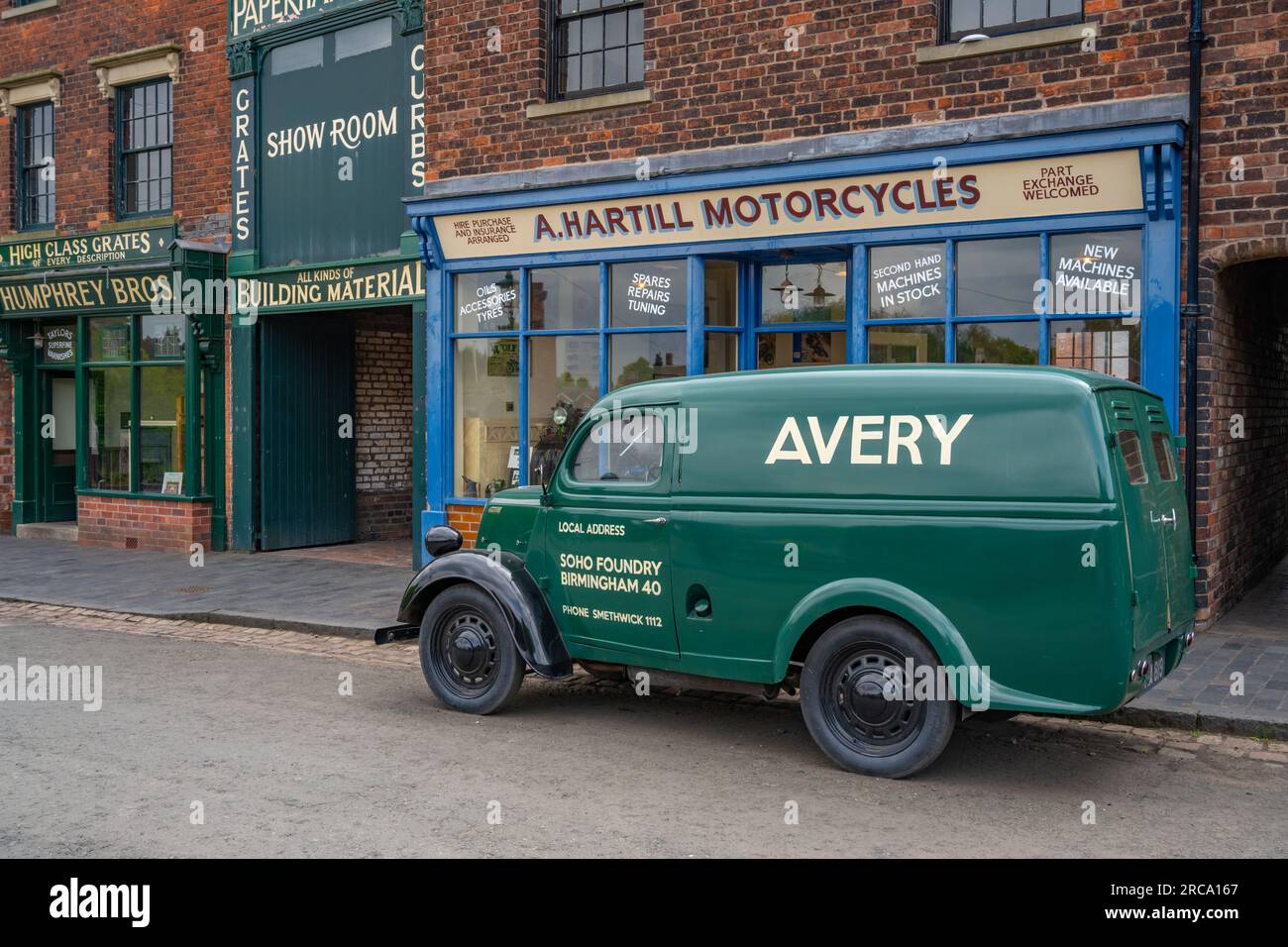 Black Country living museum Stock Photo - Alamy