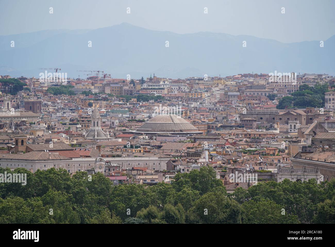 Geniculum Rome Ontdek De Gianicolo In Rome | Ciao Tutti, Ontdek