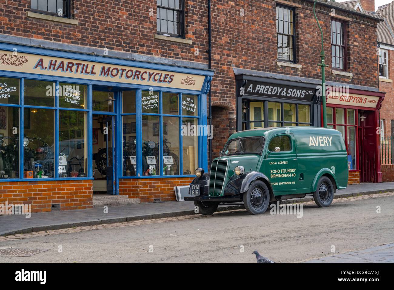 Black Country living museum Stock Photo - Alamy