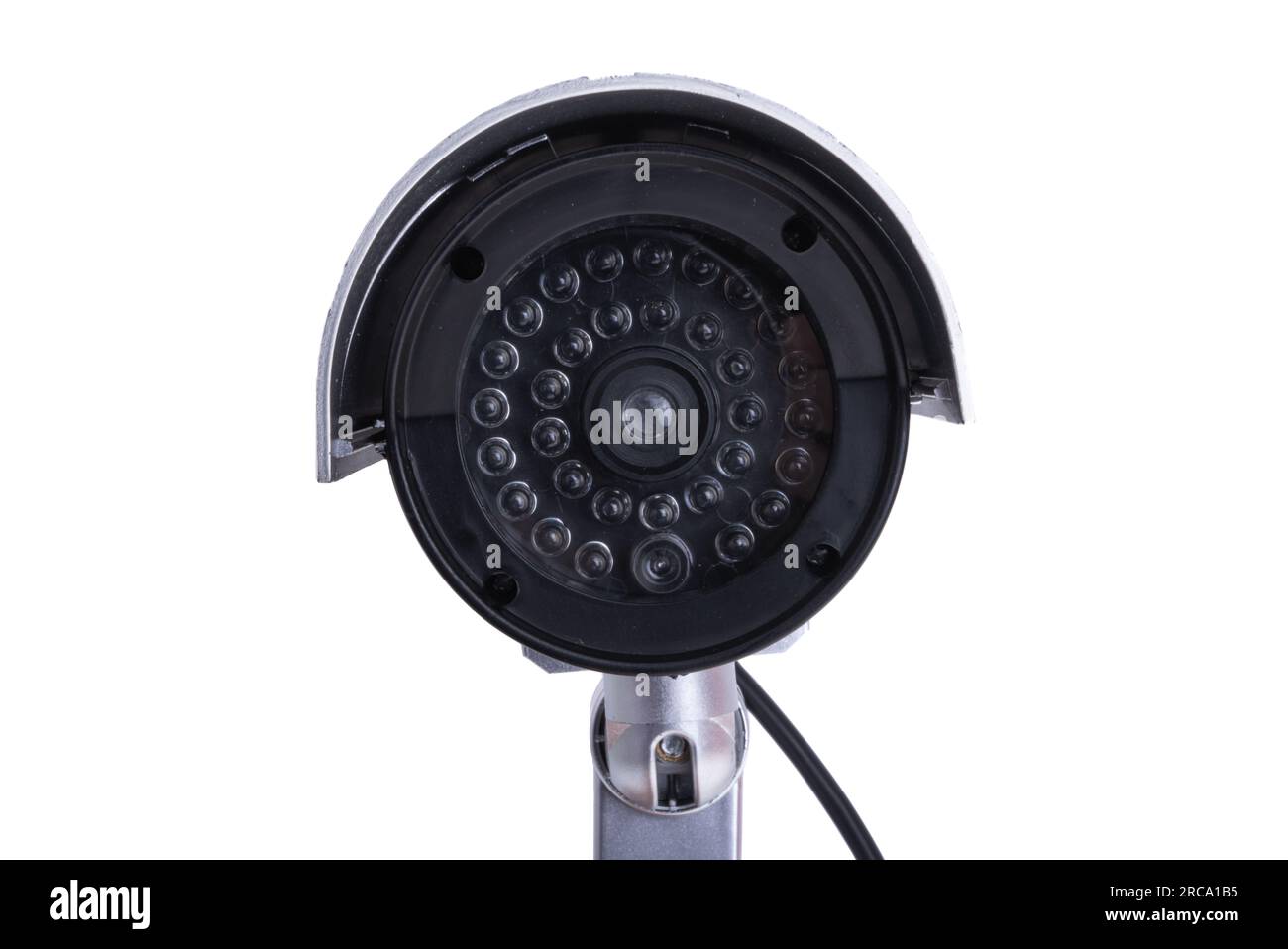 cctv camera isolated on white background Stock Photo - Alamy