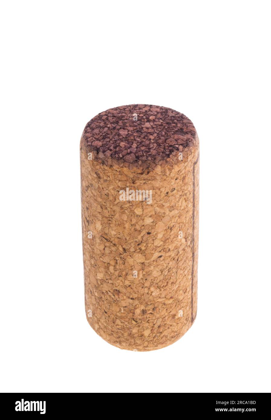 wine cork isolated on white background Stock Photo - Alamy