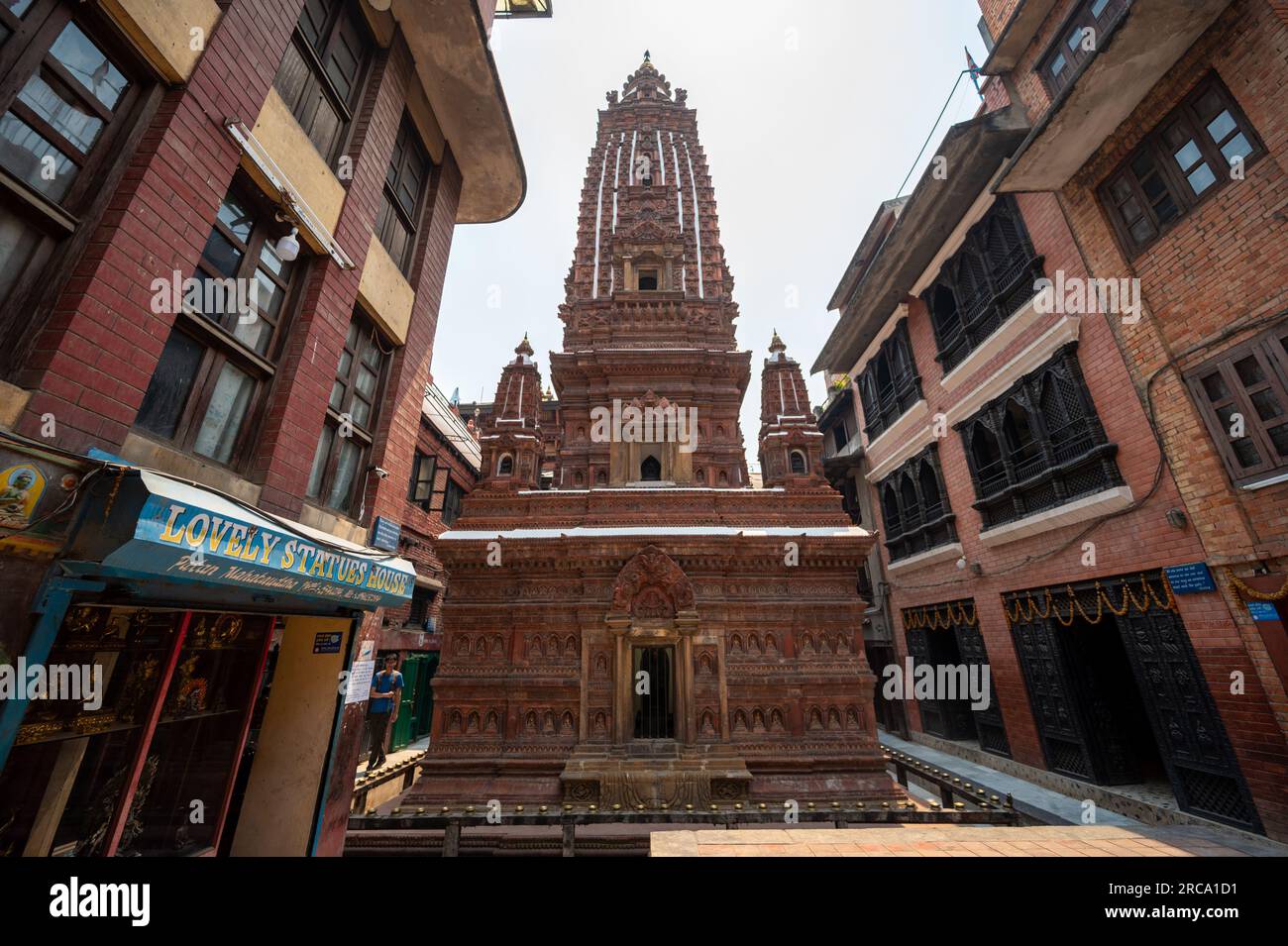 Mahabuddha temple patan nepal hi-res stock photography and images - Alamy
