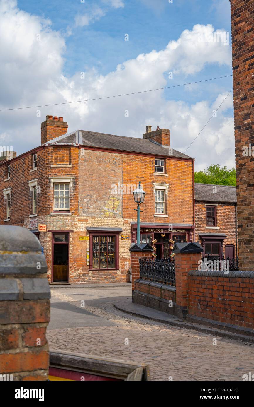 Black Country living museum Stock Photo - Alamy