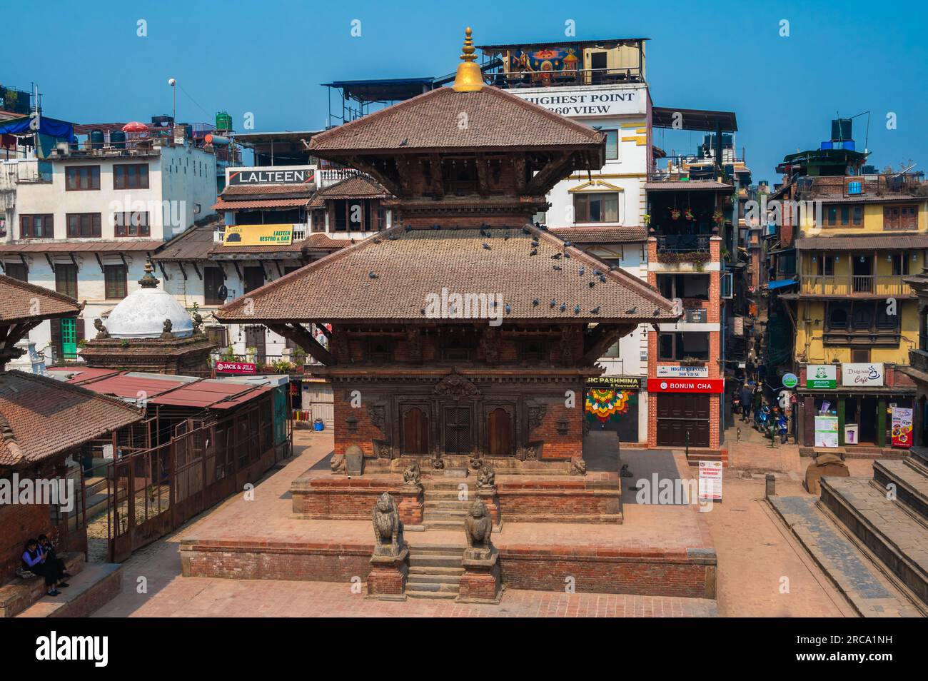 Patan darbar square hi-res stock photography and images - Alamy
