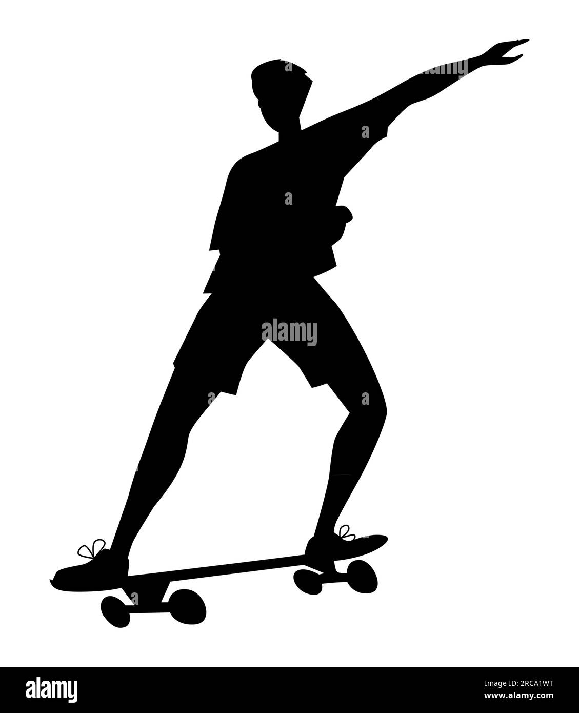 On a ramp Stock Vector Images - Alamy