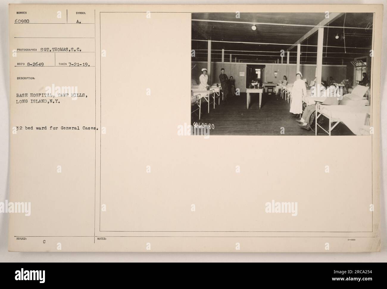 32 bed hospital ward hi-res stock photography and images - Alamy