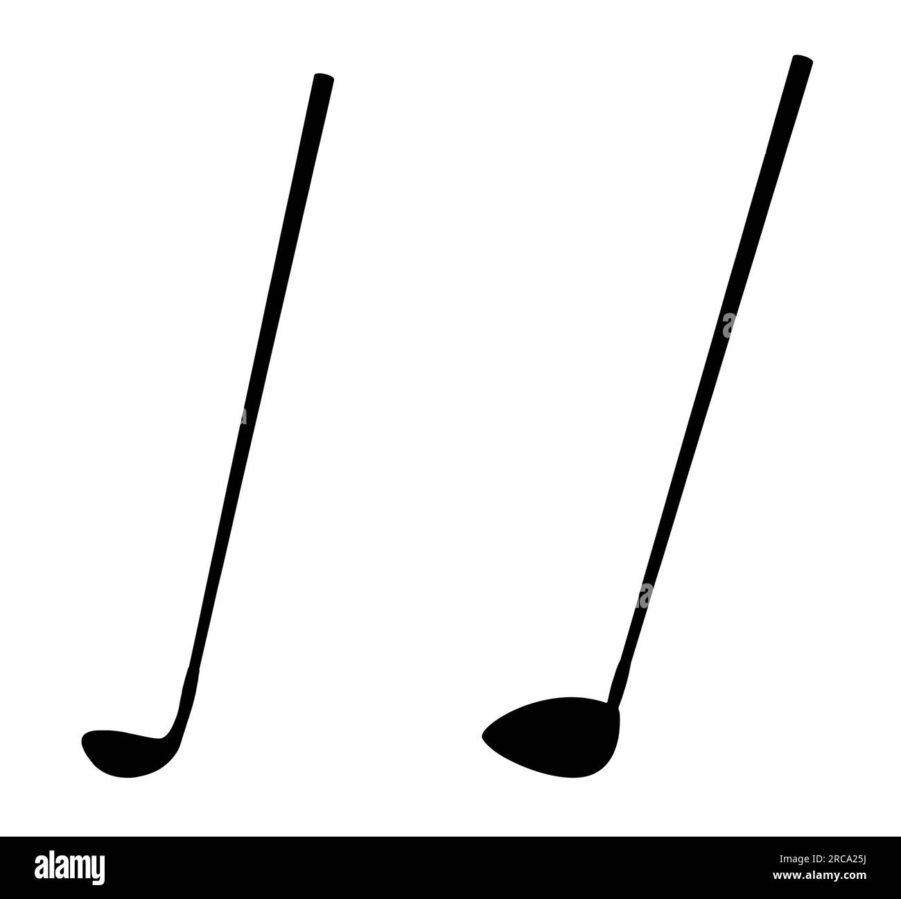 Golf Club Vector Art