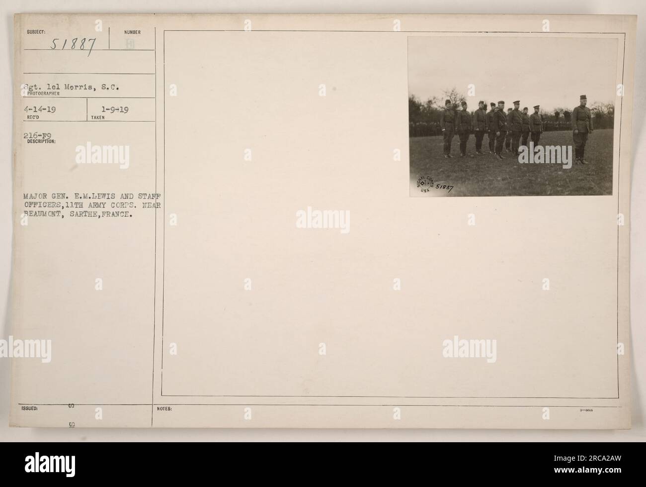 Major general m lewis hi-res stock photography and images - Alamy