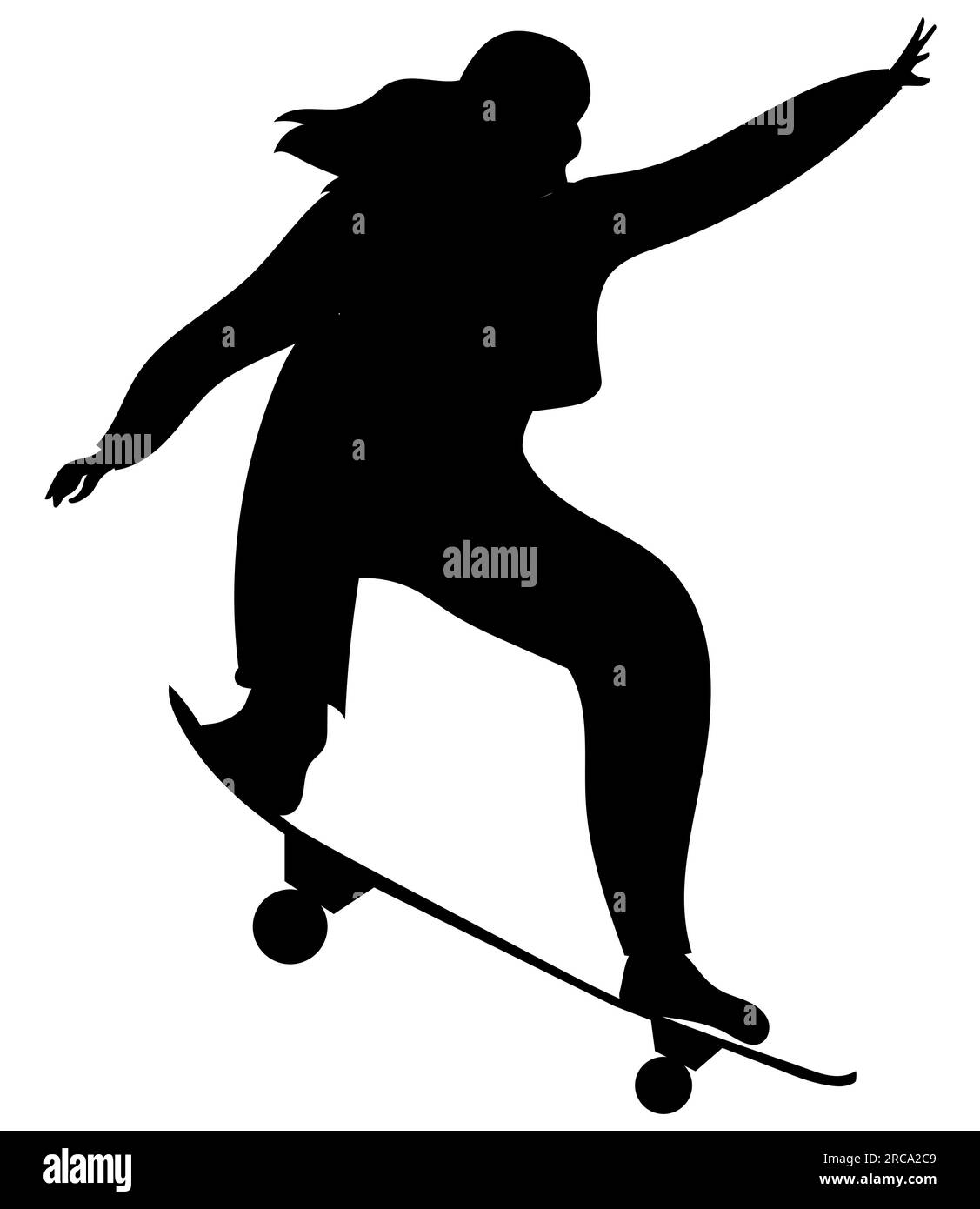 On a ramp Stock Vector Images - Alamy