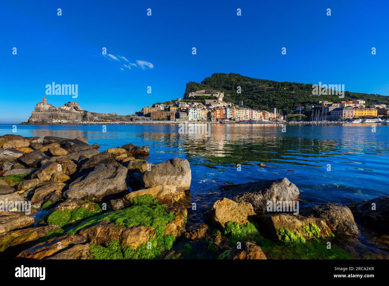 Palmaria island portovenere hi-res stock photography and images - Alamy