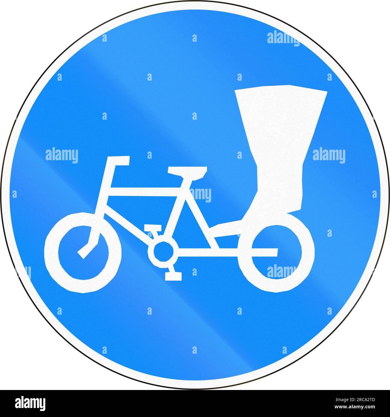 Trishaw sign hi-res stock photography and images - Alamy