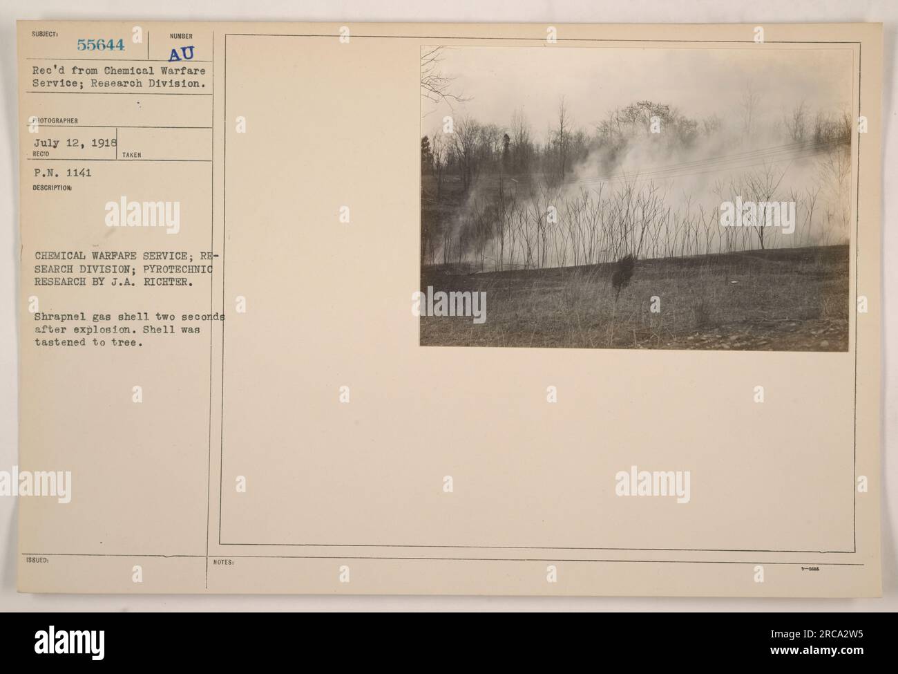 Pyrotechnic experiments hi-res stock photography and images - Alamy