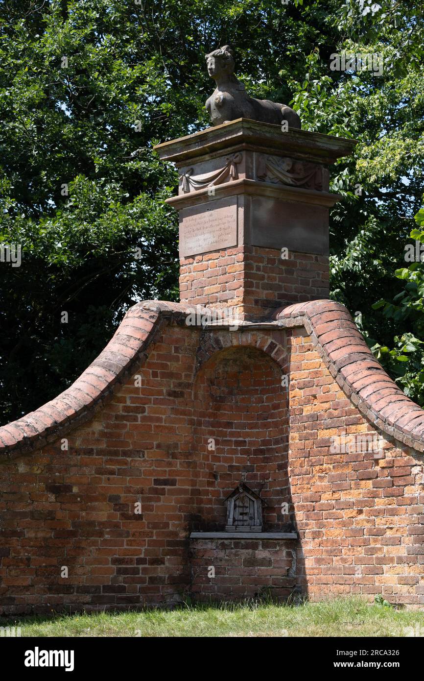 Castle Bromwich Hall Gardens, West Midlands, England, UK Stock Photo ...
