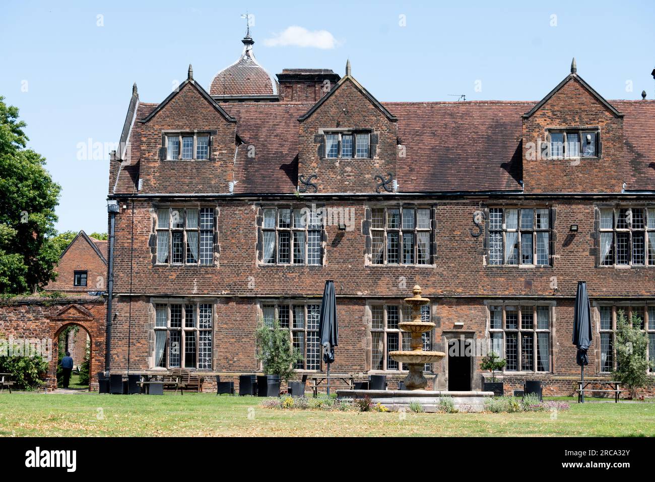 Castle Bromwich Hall Hotel, West Midlands, England, UK Stock Photo - Alamy