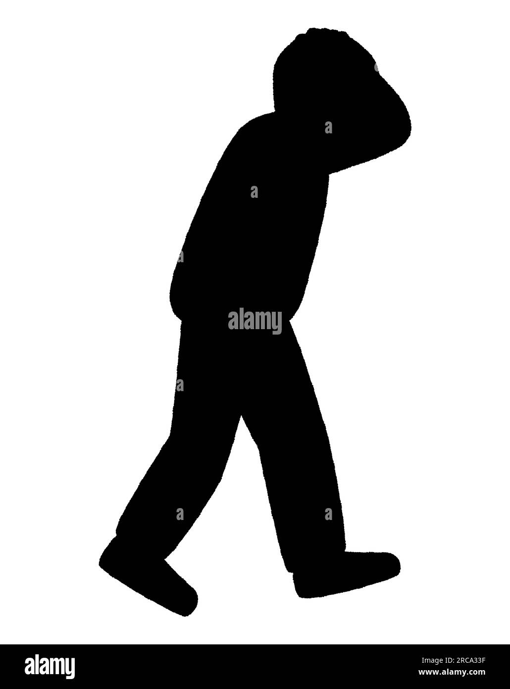 Tension symptom Black and White Stock Photos & Images - Alamy