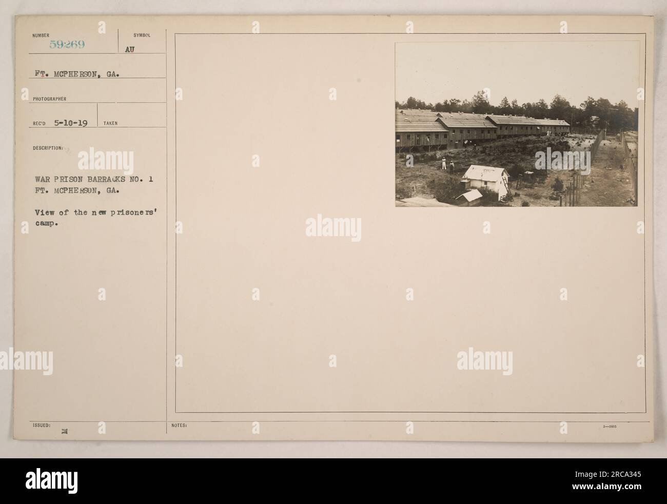 Prison barracks infrastructure hi-res stock photography and images - Alamy