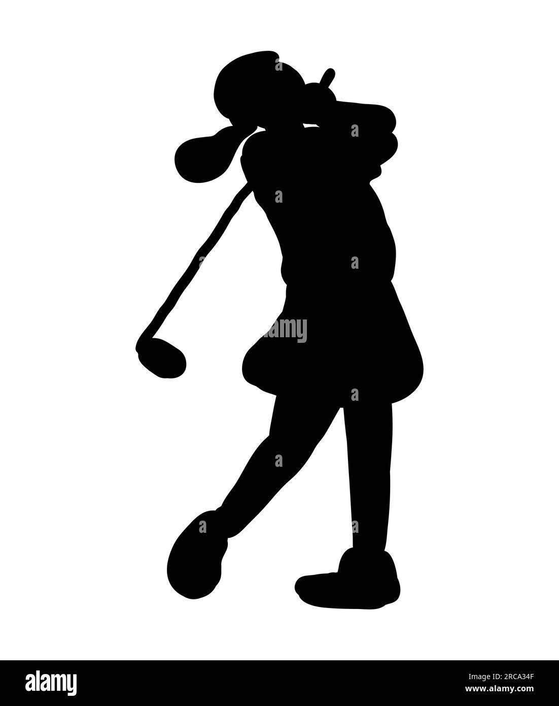 Golf course background Black and White Stock Photos & Images - Alamy