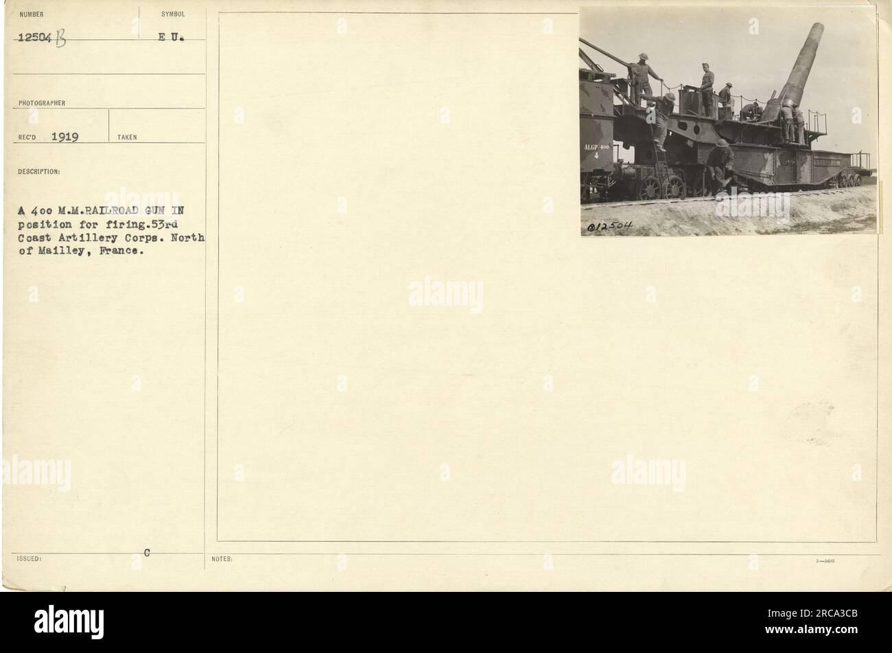 400mm french gun hi-res stock photography and images - Alamy