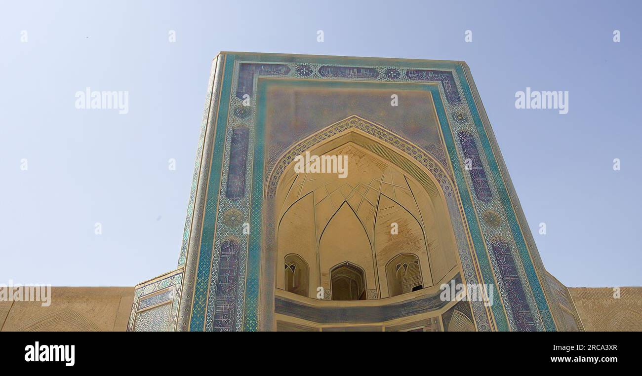 Uzbekistan mosque kaylan hi-res stock photography and images - Alamy