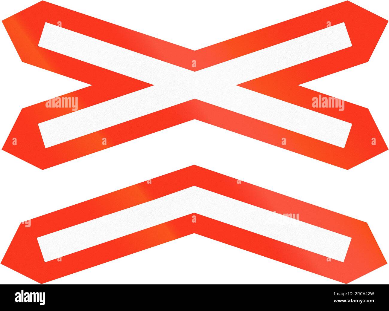 Multi level crossing Cut Out Stock Images & Pictures - Alamy