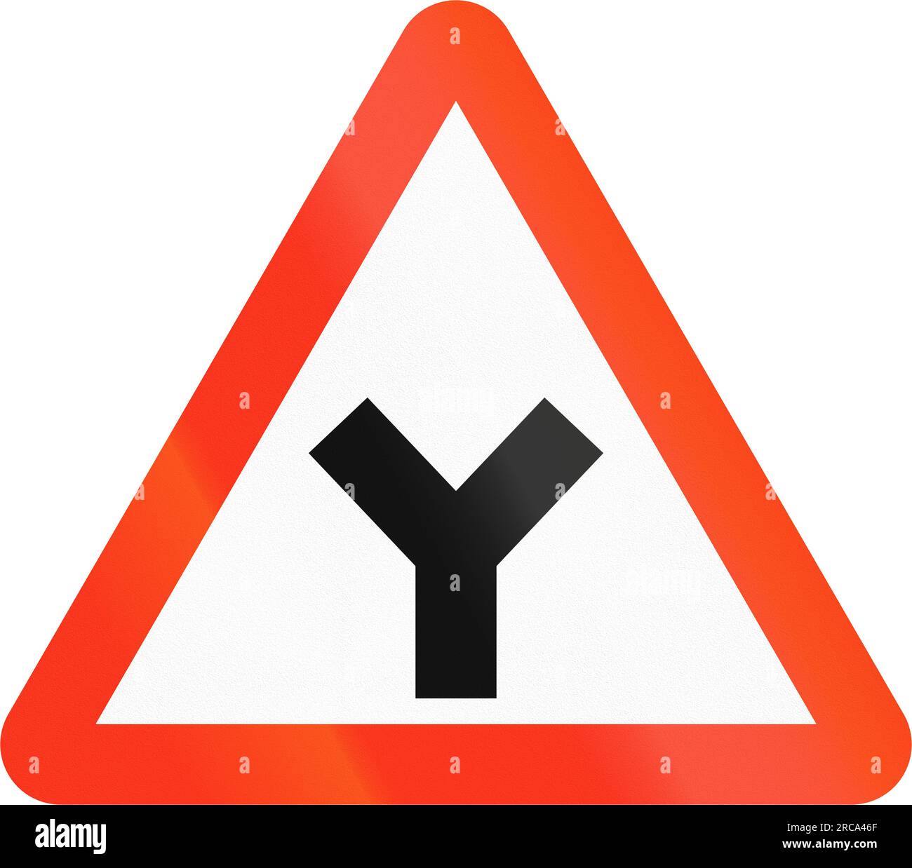 Y Road Sign The Highway Code Traffic Signs Guidance GOV.UK