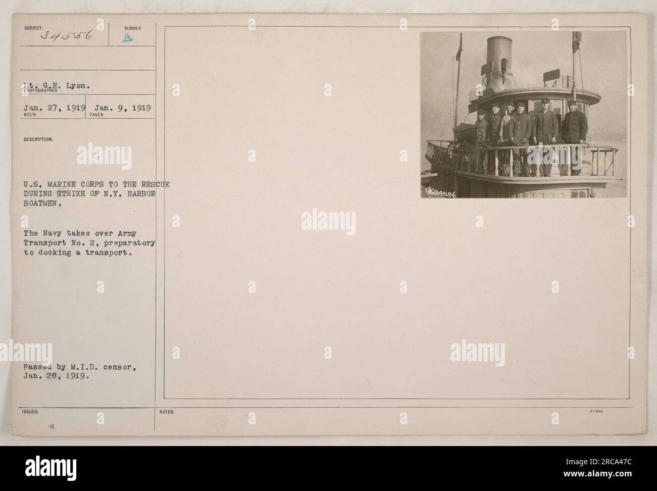 New york boatmen strike hi-res stock photography and images - Alamy